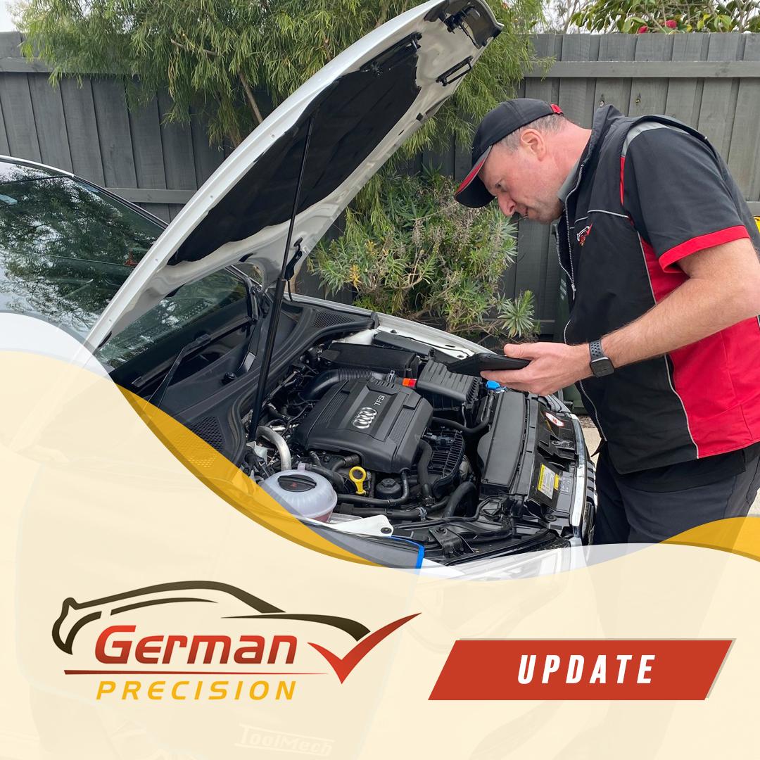 German Precision Pre Purchase Car Inspection Melbourne Update