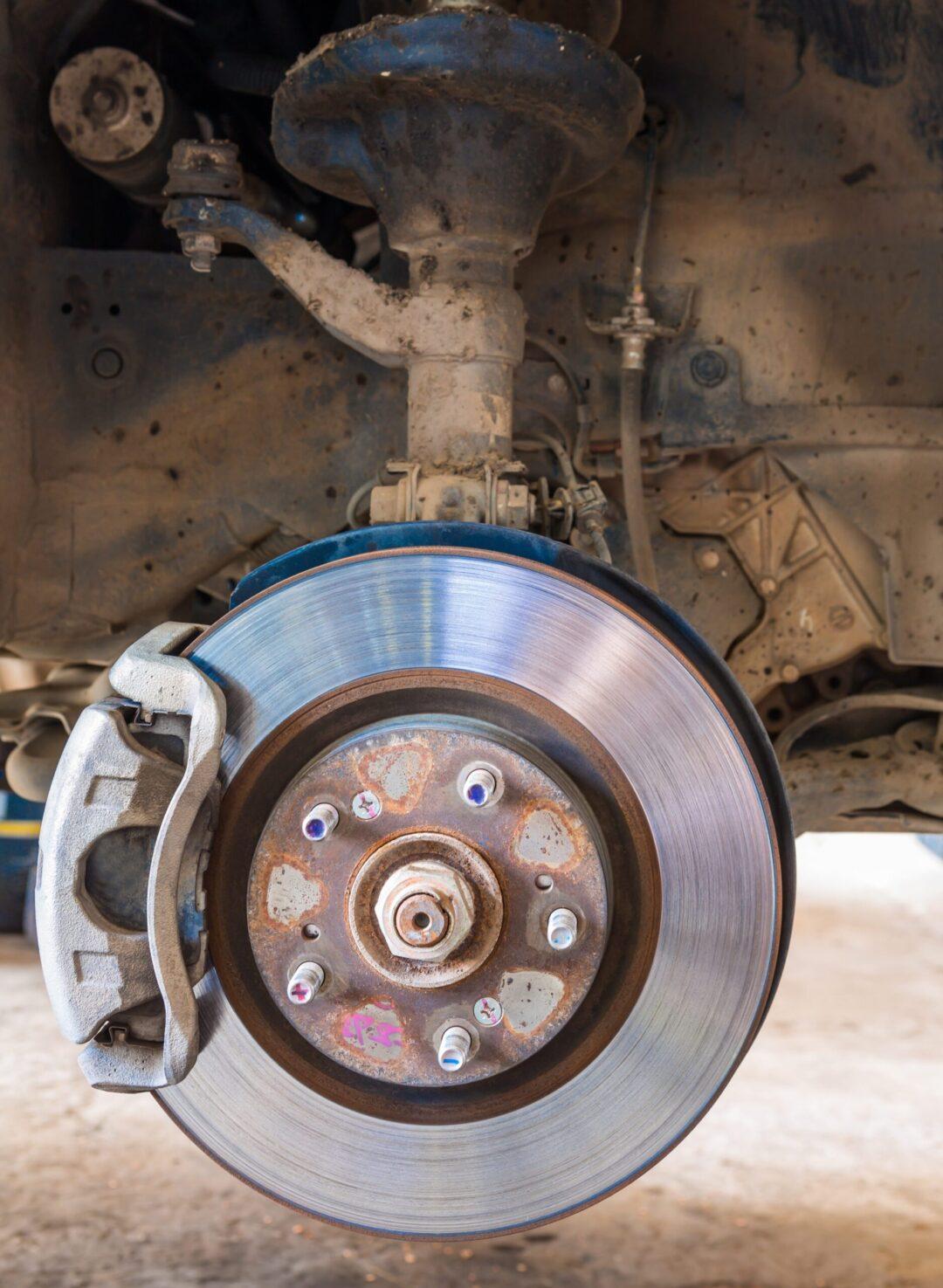 A must Vehicle Check on Used Car Brake Pads