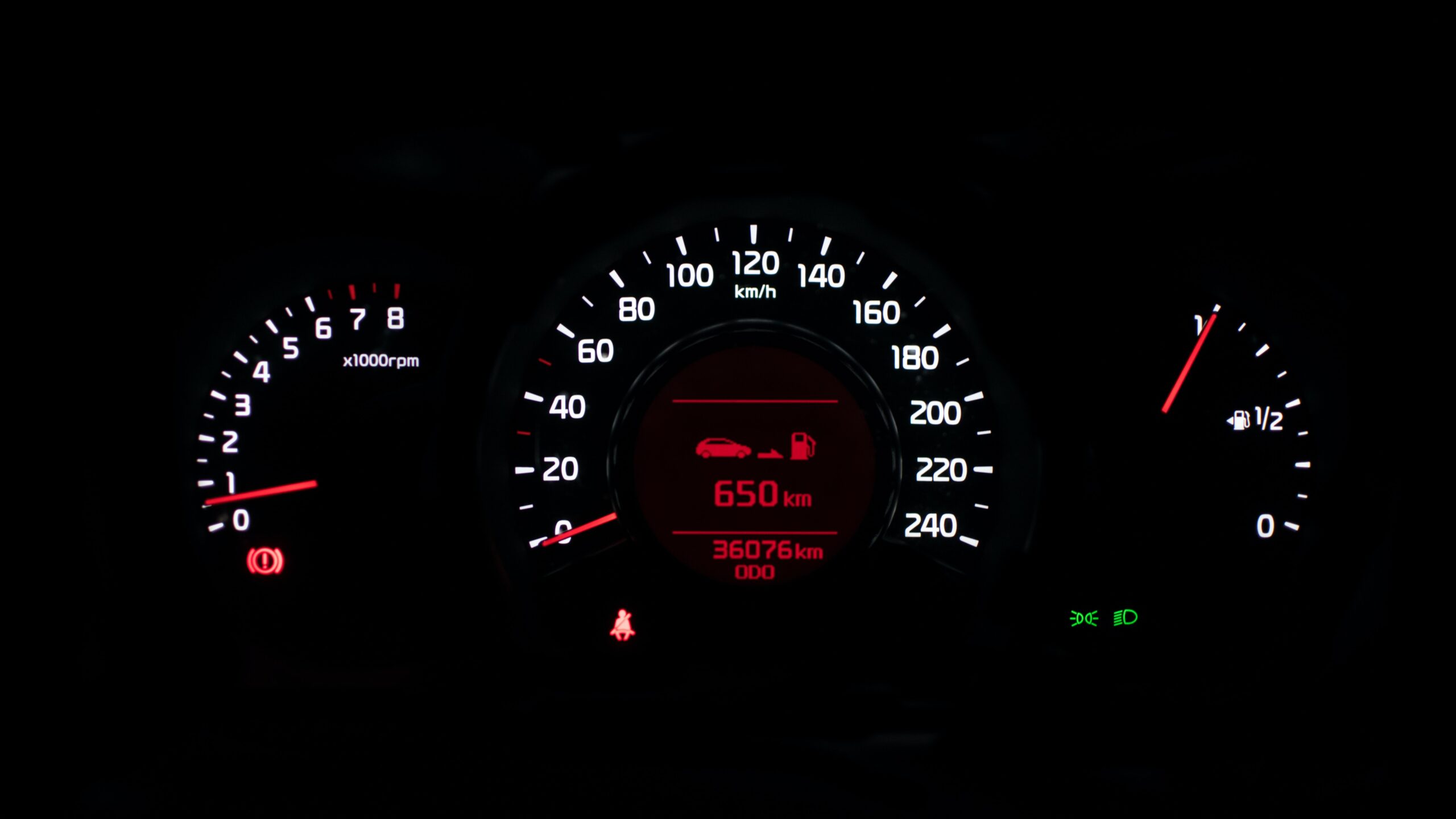 Dashboard Lights 101: What You Need to Know About Them
