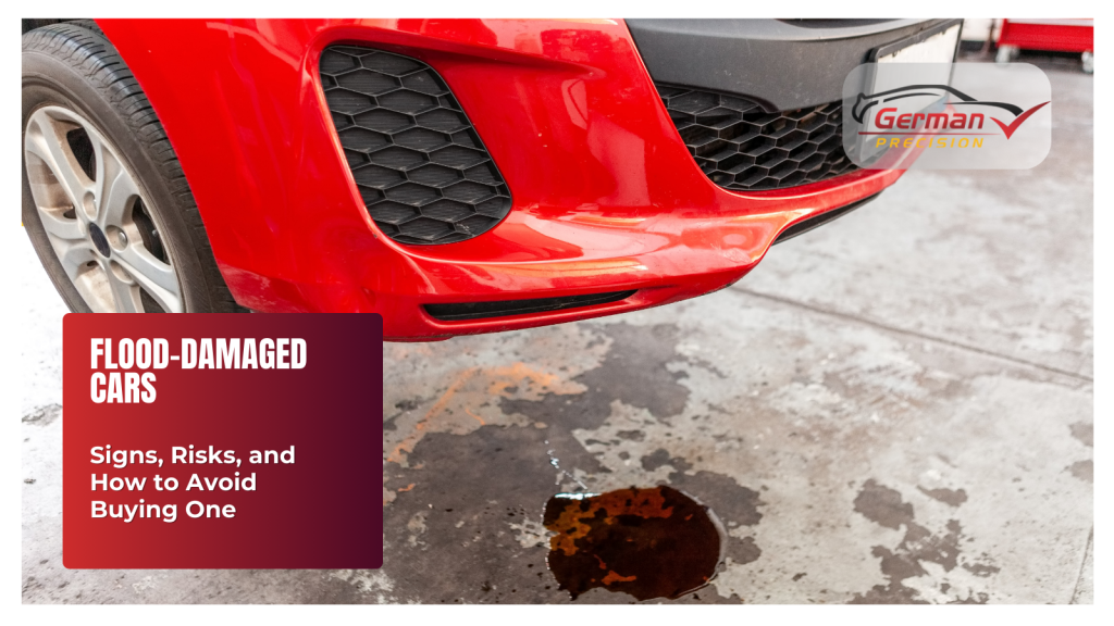 Flood-Damaged Car: Signs, Risks, and How to Avoid Buying One - German ...